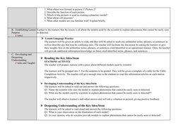 Grade 7 Science Lesson Plan: Use of Models | PDF | Learning | Lesson Plan