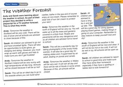 Year 3 Comprehension West End Primary School | PDF | Scone | Baking