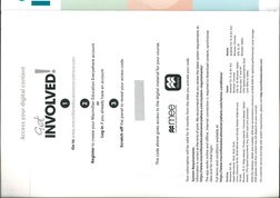 Get INVOLVED A1+ Student's Book New | PDF