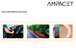 Ampacet White Masterbatch Solutions | PDF | Packaging And Labeling ...