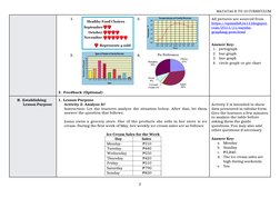 Grade 4 Math: Data Presentation Skills | PDF | Learning