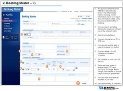 KMTC Guide | PDF