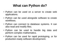 Introduction to Python Programming | PDF | Parameter (Computer ...