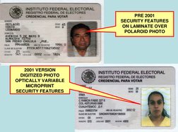 How to Read a Mexican Voter Card | PDF | Elections | Government