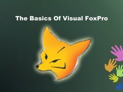 Basics of Visual FoxPro Programming | PDF | Menu (Computing) | Computer File