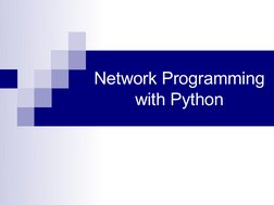 Python Network Programming Basics | PDF | Network Socket | Internet ...