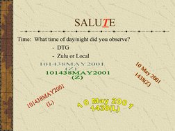 SALUTE Report Guidelines and Format | PDF | Conflicts | Military Operations