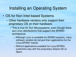 Step-by-Step OS Installation Guide | PDF | Operating System ...