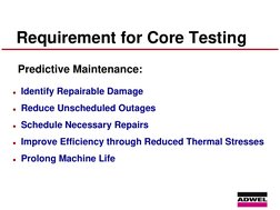 ELCID Generator Testing Overview | PDF | Electric Generator ...