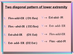 PNF Patterns for Upper and Lower Extremities | PDF | Anatomical Terms ...