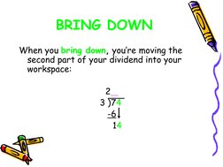 DMSB Method for Long Division Explained | PDF | Division (Mathematics ...