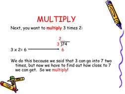DMSB Method for Long Division Explained | PDF | Division (Mathematics ...