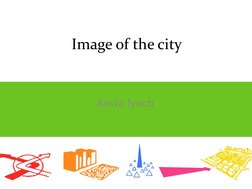 Kevin Lynch's Five Elements of Urban Design | PDF | Perception | Science