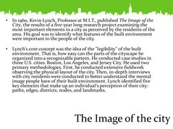 Kevin Lynch's Five Elements of Urban Design | PDF | Perception | Science