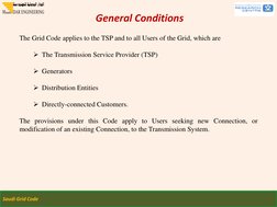 Ismail Hamza-Saudi Grid Code | PDF | Electrical Grid | Electric Power Transmission