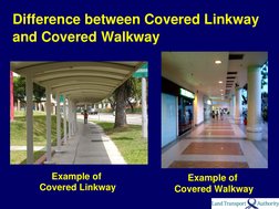 Covered Linkway Design Guidelines | PDF | Bus | Road Transport