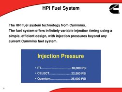 HPI Fuel System Overview and Operation | PDF | Fuel Injection | Throttle
