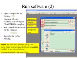 USFOS Software User Manual | PDF