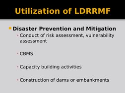 LDRRM Fund Utilization Guidelines | PDF | Emergency Management ...