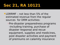 LDRRM Fund Utilization Guidelines | PDF | Emergency Management ...