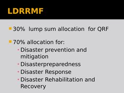 LDRRM Fund Utilization Guidelines | PDF | Emergency Management ...