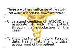 Understanding HASCVD in Nursing Care | PDF | Atrium (Heart) | Heart
