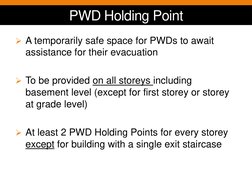 Fire Safety for Persons with Disabilities | PDF | Elevator | Emergency ...
