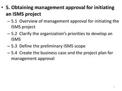 ISO/IEC 27003 Implementation Guide | PDF