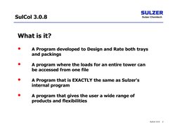 SulCol Software Training Guide | PDF | Computing | Software
