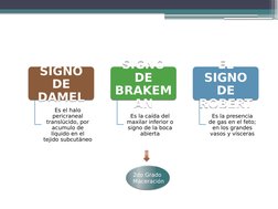 Signos radiográficos de óbito fetal | PDF