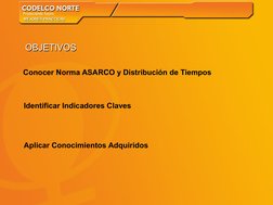 Norma ASARCO en Codelco: Mejores Prácticas | PDF | Informática y ...