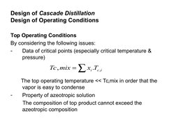 Distillation Column Design Guide | PDF | Distillation | Chemical ...