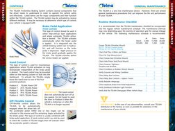 Telma Retarder Maintenance Manual | PDF | Relay | Anti Lock Braking System