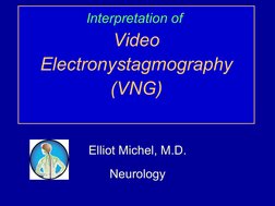 VNG Test Interpretation and Insights | PDF | Nervous System | Clinical ...