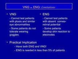 VNG Test Interpretation and Insights | PDF | Nervous System | Clinical ...