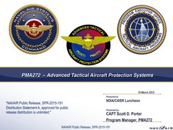 PMA-272: Tactical Aircraft Protection | PDF | Mc Donnell Douglas F/A 18 ...