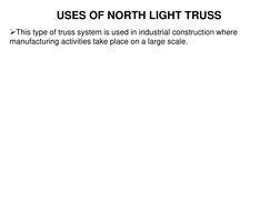 North Light Truss Construction Guide | PDF