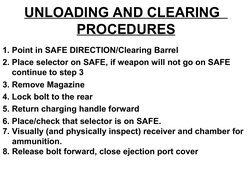 M4/M16 Rifle Qualification Guide | PDF | Magazine (Firearms) | Trigger ...