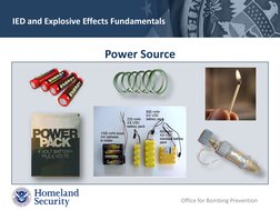IED Components and Effects Overview | PDF | Improvised Explosive Device ...