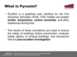 Pyrosim Tutorial Overview | PDF | Fires | Engineering