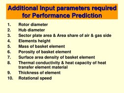 Air Preheater Performance Analysis | PDF | Boiler | Continuum Mechanics