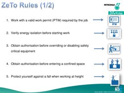 ZeTo Safety Rules Overview | PDF | Traffic Collision | Personal ...