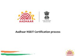 Aadhaar NSEIT Certification Guide | PDF | Online And Offline | Software