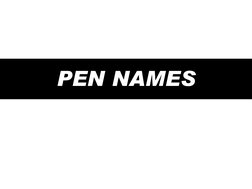 Notable Filipino Pen Names | PDF