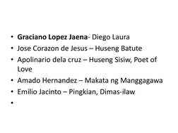Notable Filipino Pen Names | PDF