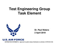 412th Test Wing Overview and Structure | PDF | Electronic Warfare ...