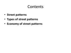 Types of Urban Street Patterns Explained | PDF | Traffic | Highway