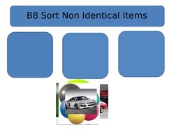 ABLLS-R B8: Sorting Non Identical Items | PDF