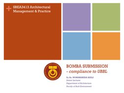 BOMBA Submission Guidelines and Requirements | PDF | Fire Safety | Safety