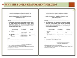 BOMBA Submission Guidelines and Requirements | PDF | Fire Safety | Safety